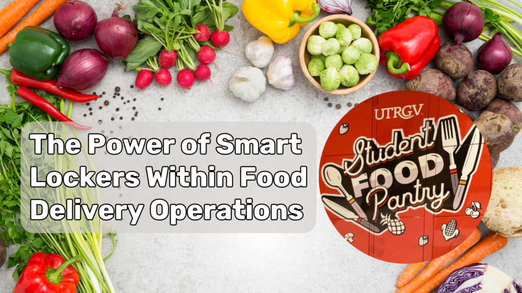 QTrak - Smart Lockers